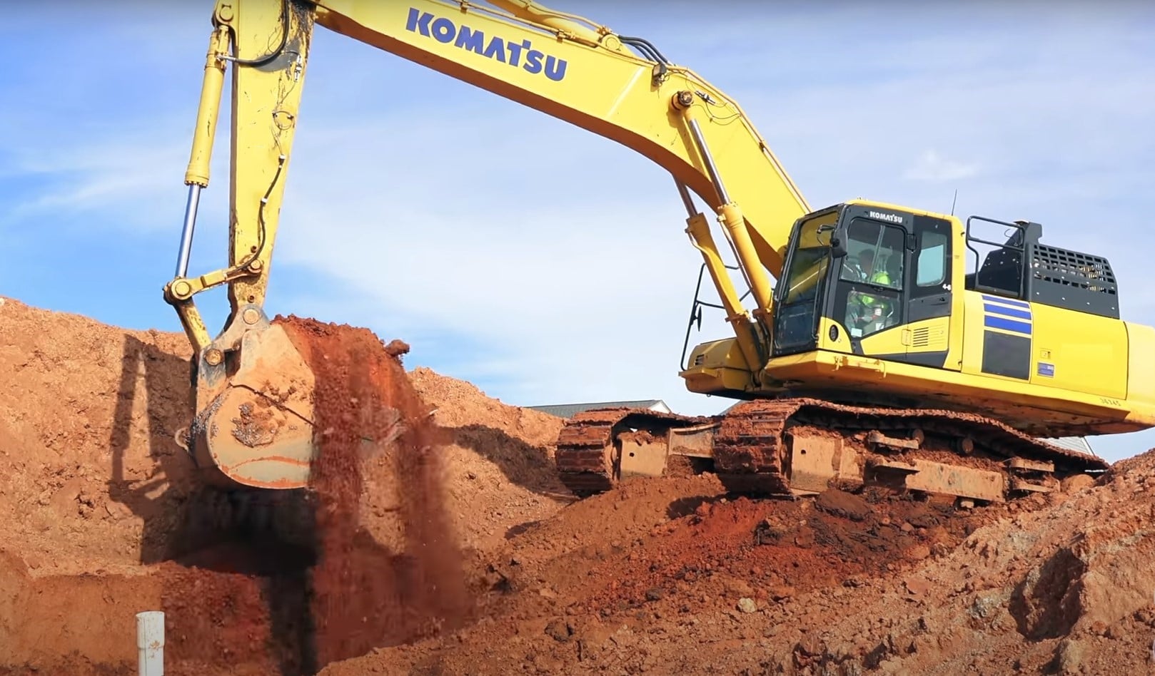 Bulk Excavations Auckland | Earthmoving